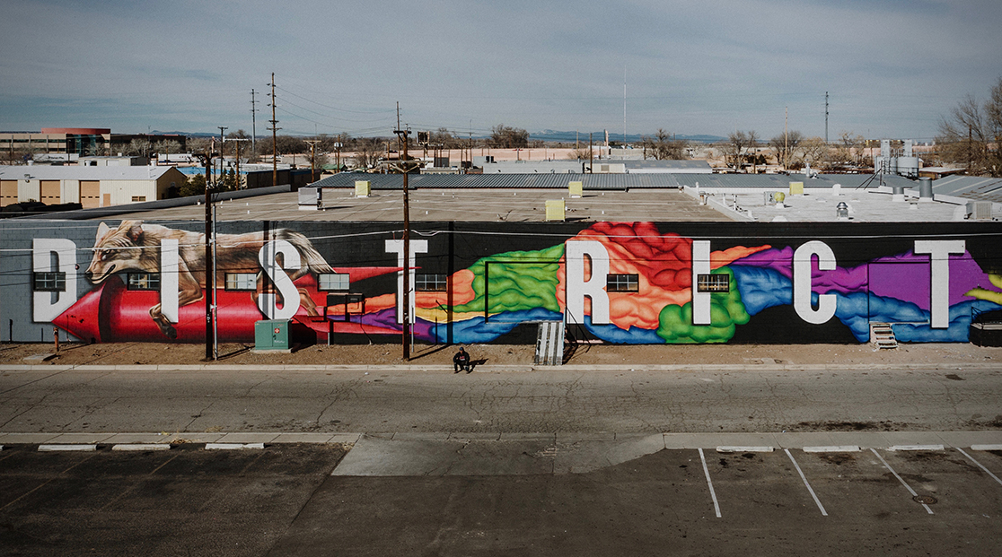 Noé Barnett - Love Murals, Love ABQ - MurosABQ